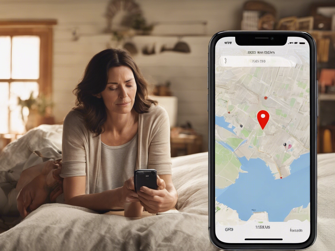 Master Secure – device tracker – kami bantu jaga tersayang